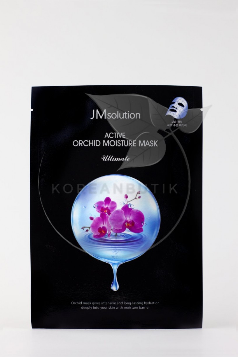 Антиоксидантная Тканевая Маска для Восстановления кожи |JMSOLUTION Active Orchid Moisture Mask ...